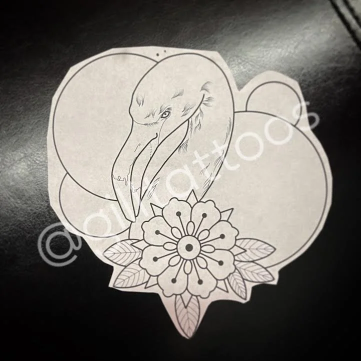 Available work — Gill tattoos