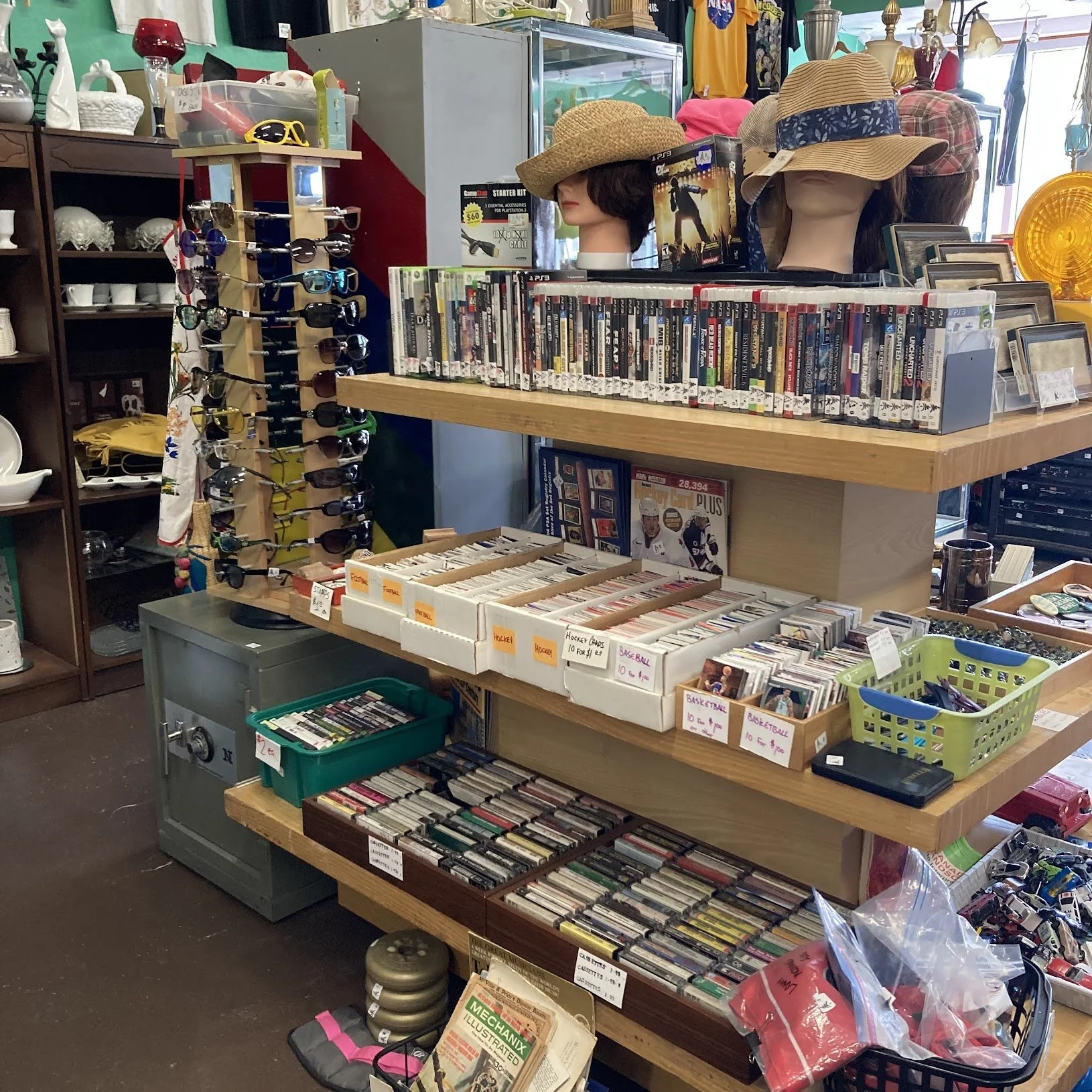 Store Tour — Evergreen Thrift Store