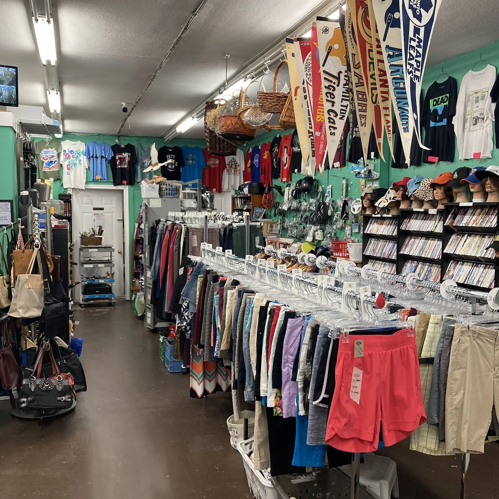 Store Tour — Evergreen Thrift Store