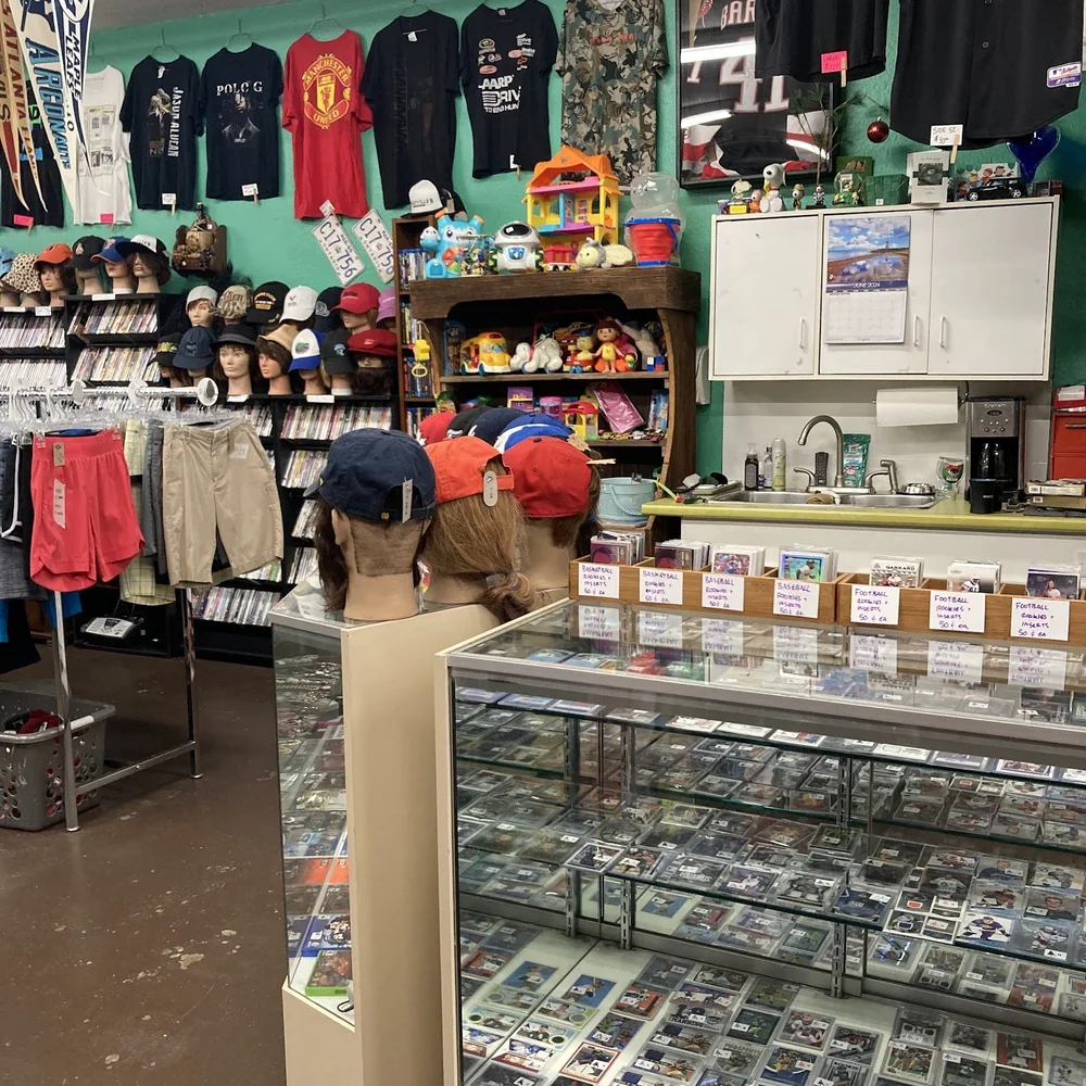 Store Tour — Evergreen Thrift Store