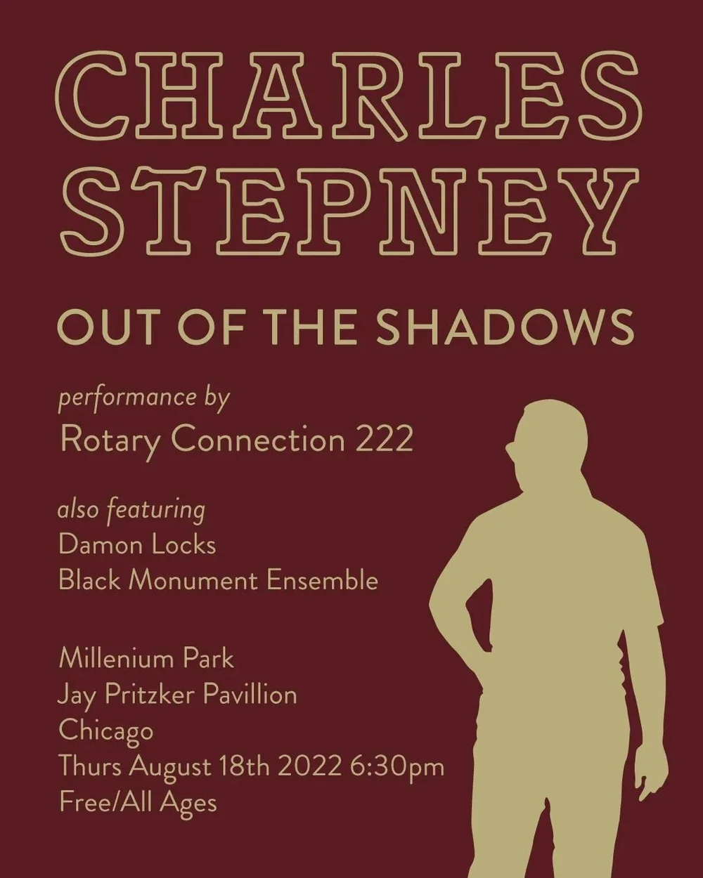 CHARLES STEPNEY: Millennium Park Summer Music Series Performance ...