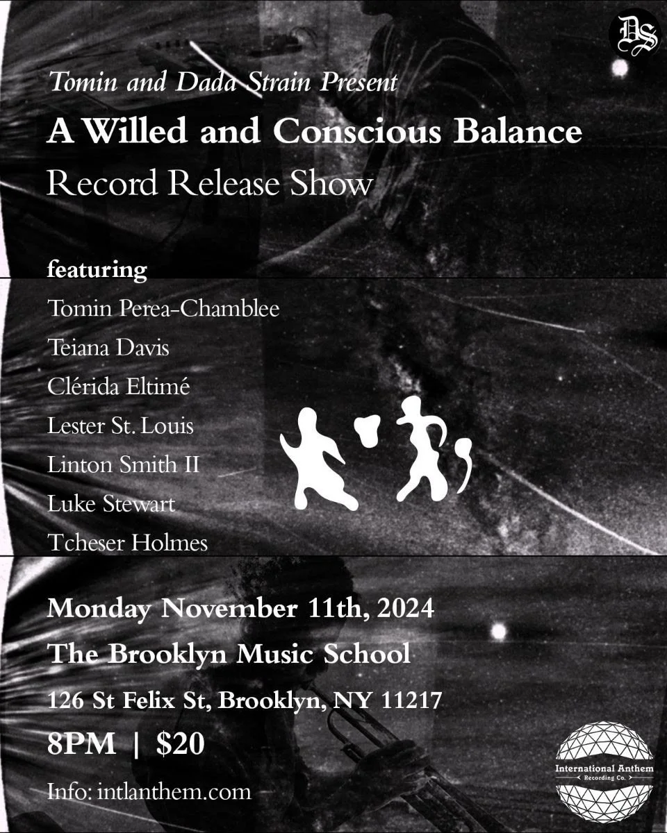 OUT THIS WEEK: Tomin's "A Willed and Conscious Balance" — International ...