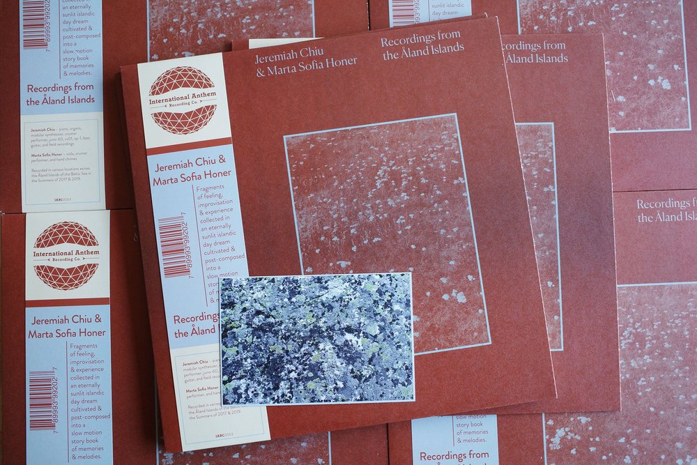 Jeremiah Chiu & Marta Sofia Honer - Recordings from the Åland Islands ...