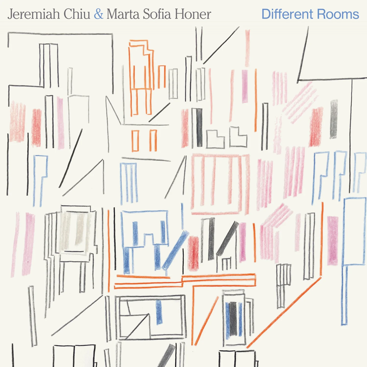 Announcing *Different Rooms* a new album by Jeremiah Chiu & Marta Sofia ...