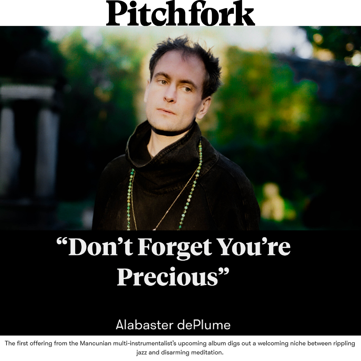2/2/22 New Alabaster Deplume Music + Video Out Today /// + Shows In ...