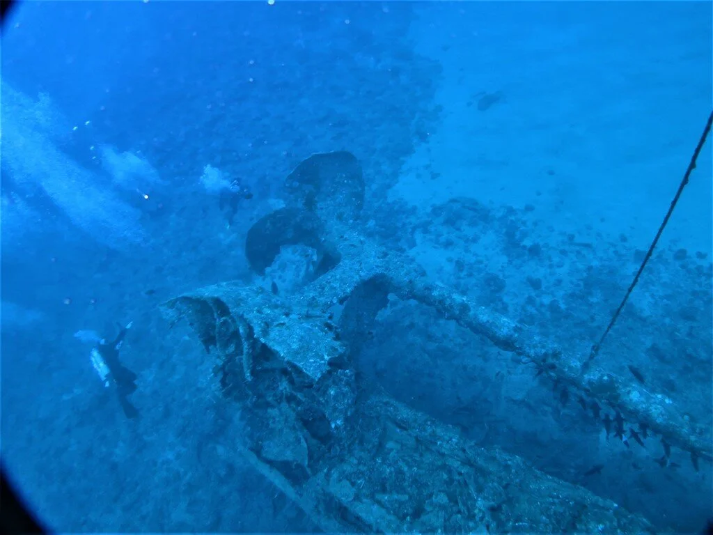 Wreck Diving in okinawa — TAKE DIVE