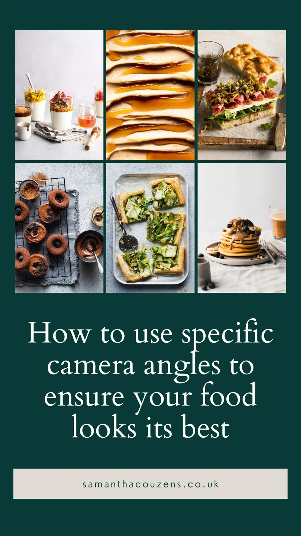 How to use specific camera angles to ensure your food looks its best ...