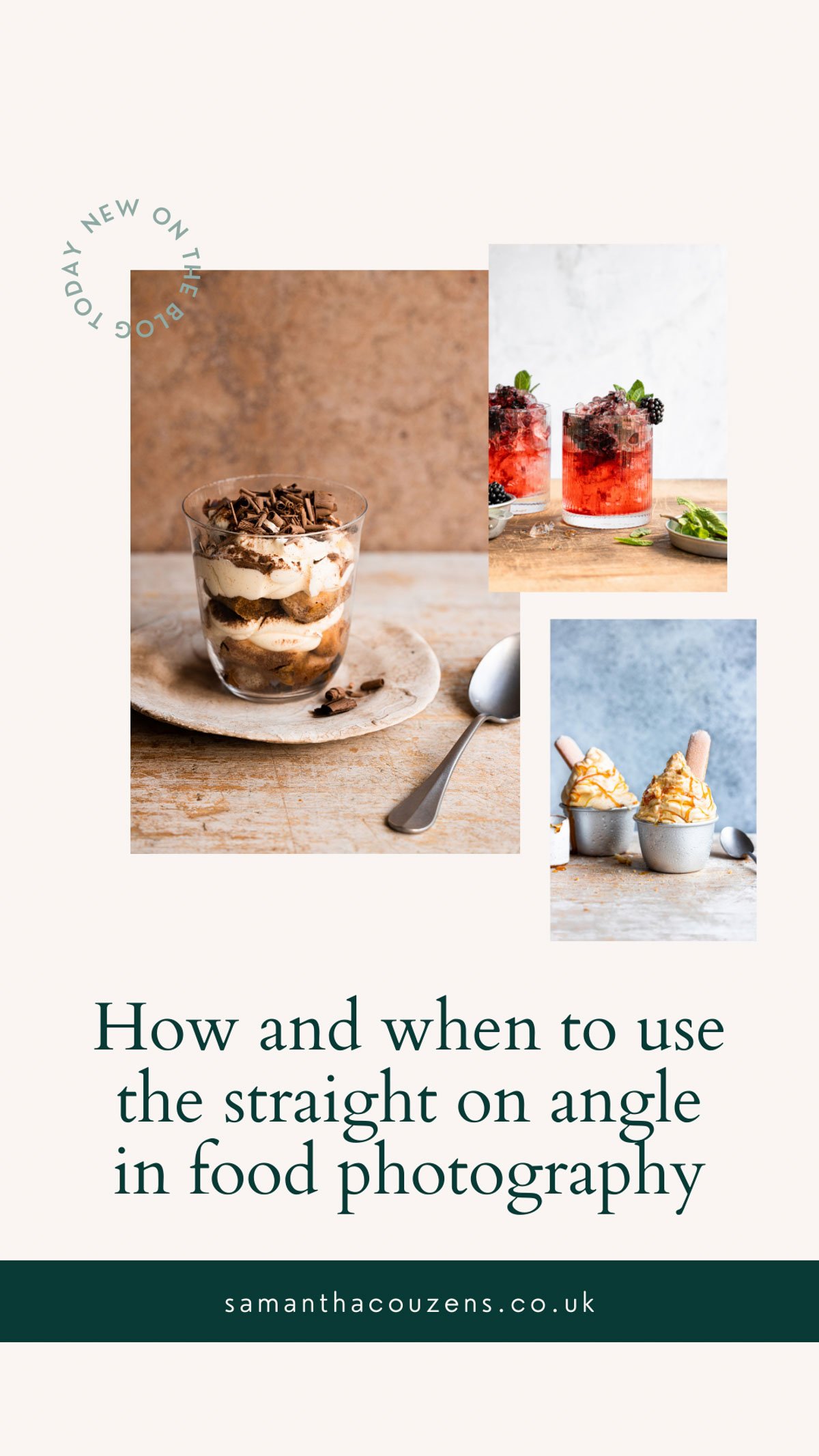 How and when to use the straight on angle in food photography ...