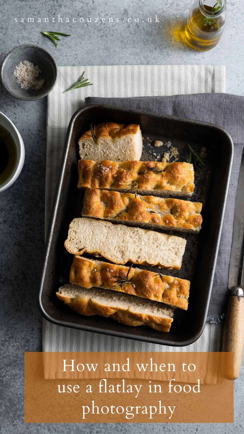 How and when to use a flatlay in food photography — Samantha Couzens ...