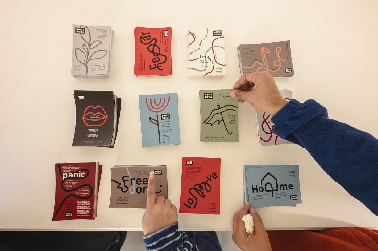 REFLECTING DIVERSE VOICES: GRAPHIC DESIGN IN VOICE NOTES — Compass ...