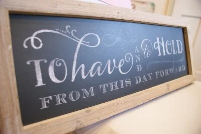 Wedding Signs & Event Signs including chalkboards in Sussex, Surrey ...
