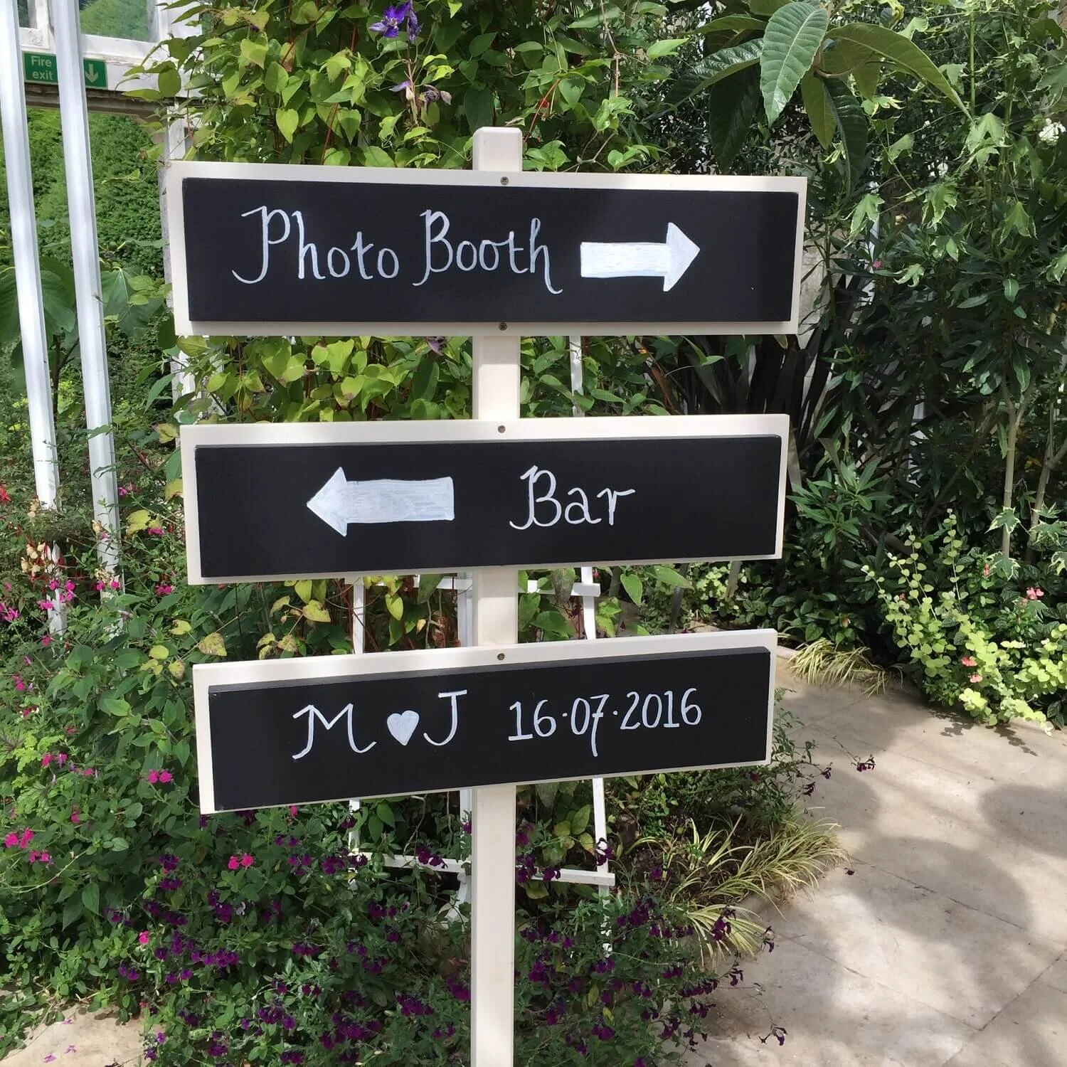 Wedding Signs & Event Signs including chalkboards in Sussex, Surrey ...
