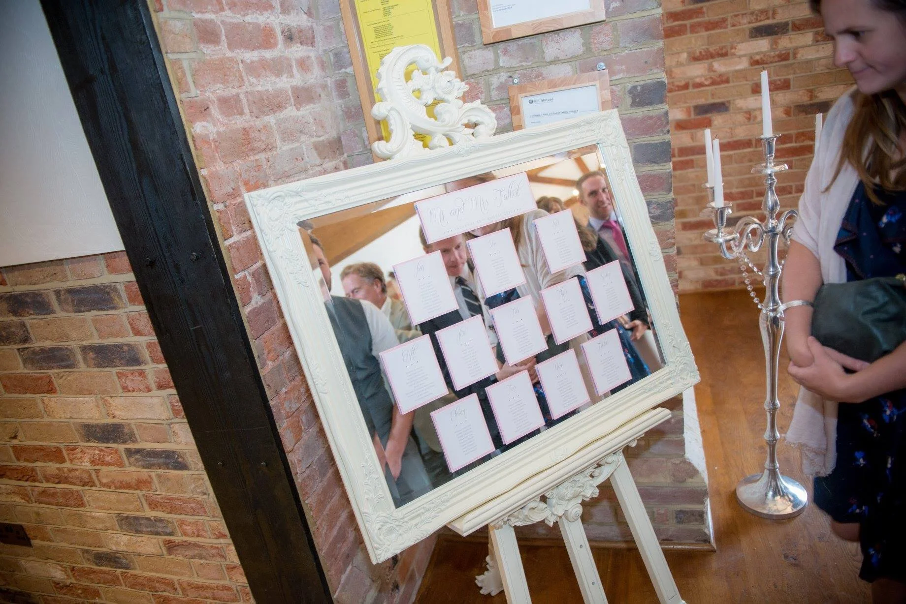 Table Plans/Welcome Signs/Run of the Day/Easels — To Have & To Hire ...