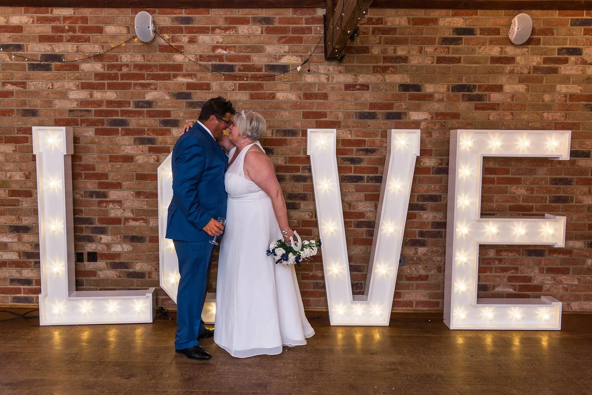 Neon Signs & Light Up Letters to hire weddings events sussex surrey ...