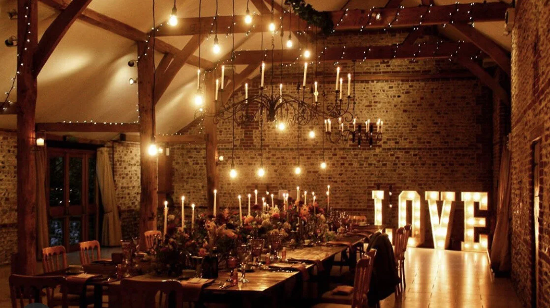 Venue Ceiling Decor, fairy lights, festoon, draping weddings events ...