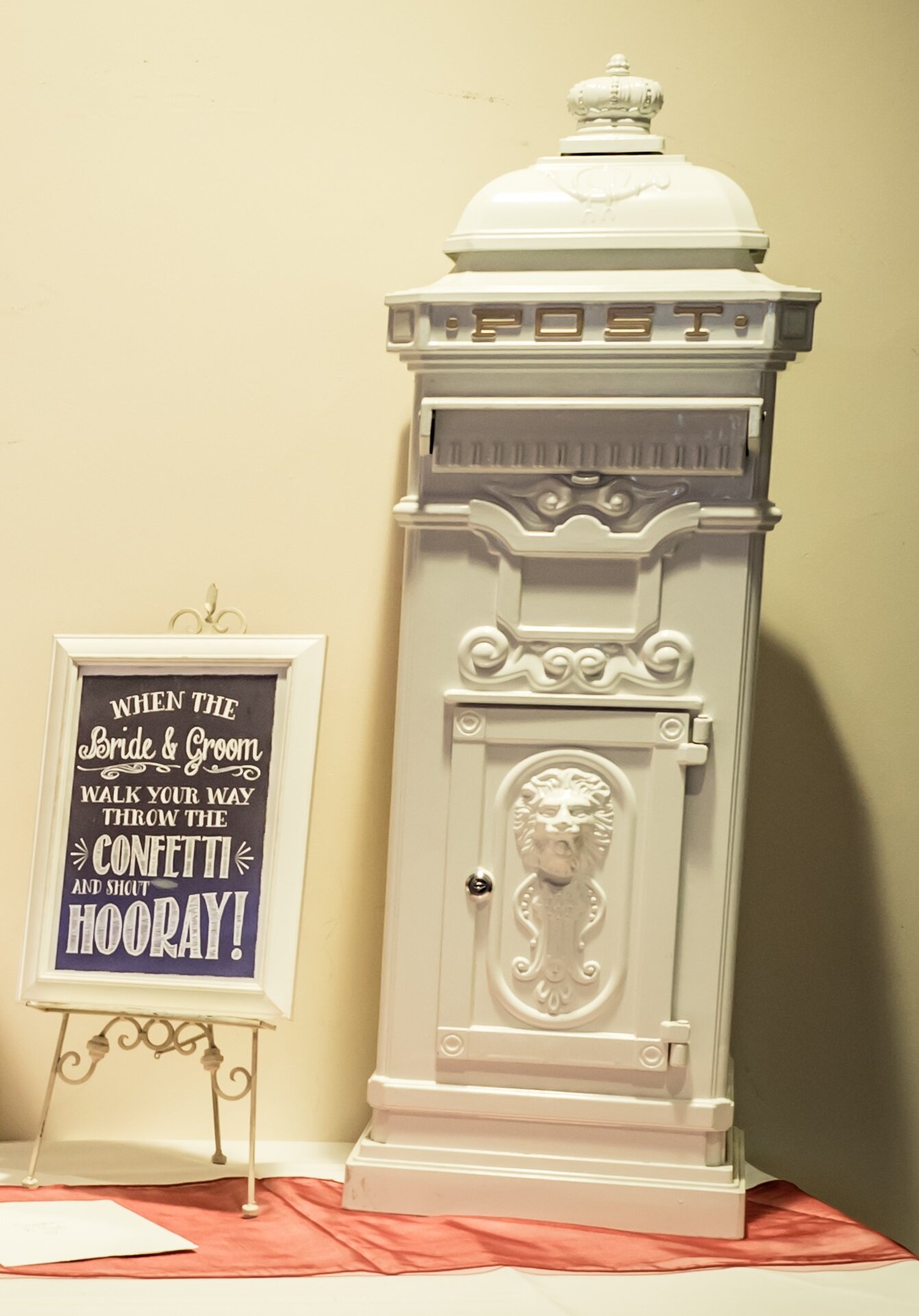 Post Box, Wedding Post Box, Postal Box Hire in Sussex, Surrey, Kent ...