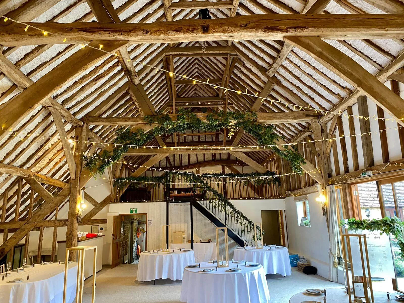 Faux Foliage Ceiling Decoration — To Have & To Hire Events® - Wedding ...