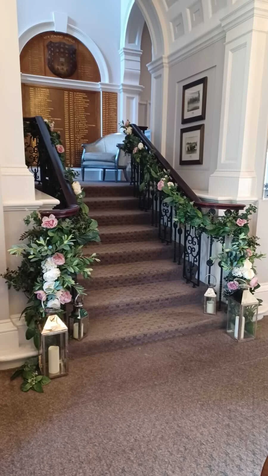 Faux flowers for weddings & events from award winning venue stylists ...