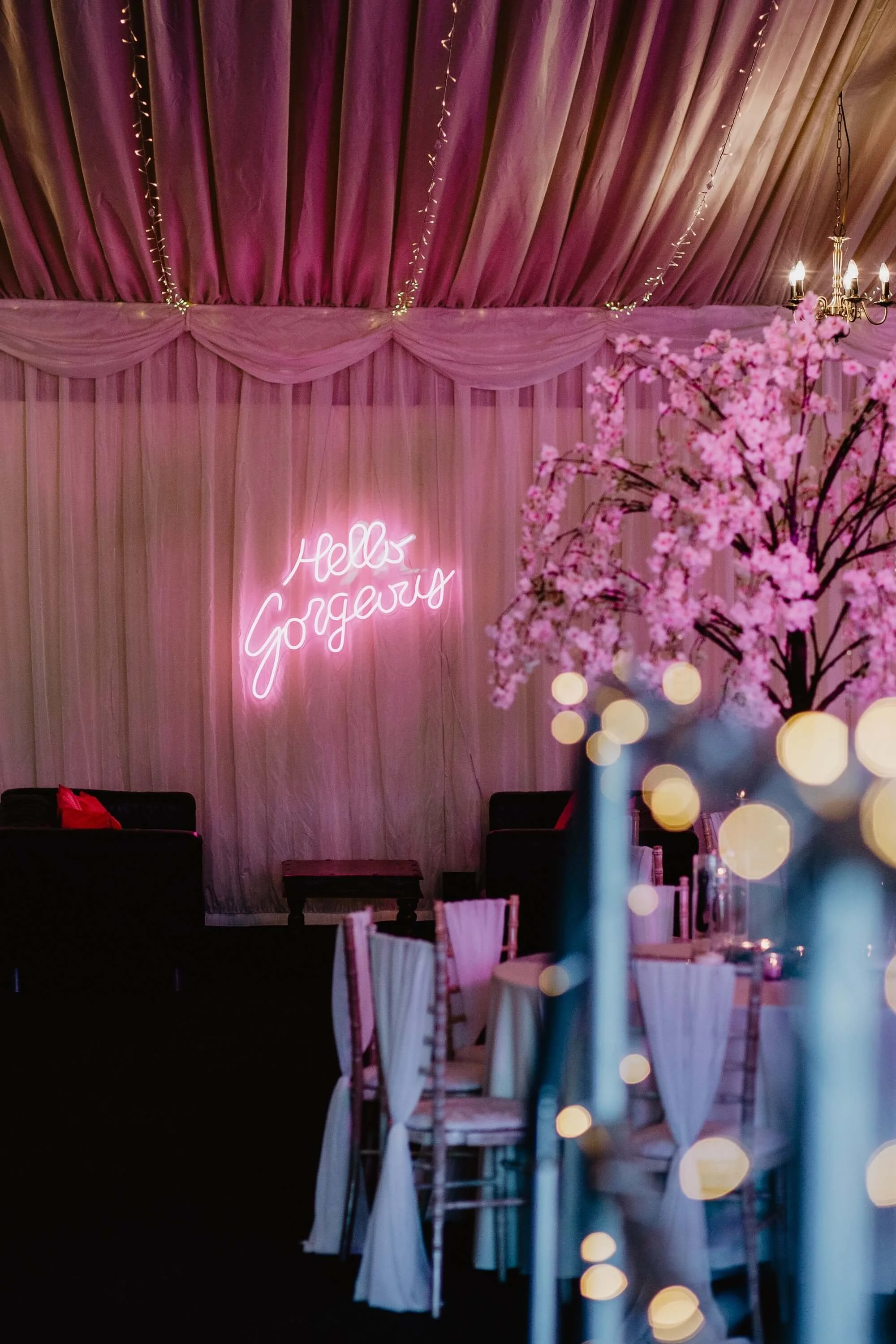 Neon Signs & Light Up Letters to hire weddings events sussex surrey ...