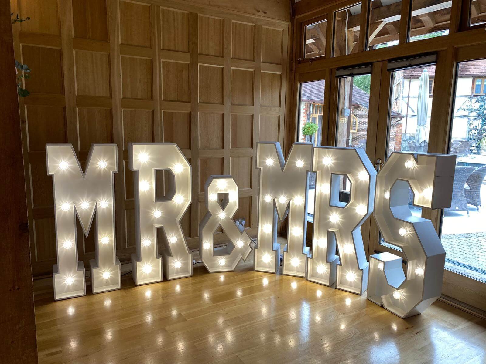 Neon Signs & Light Up Letters to hire weddings events sussex surrey ...
