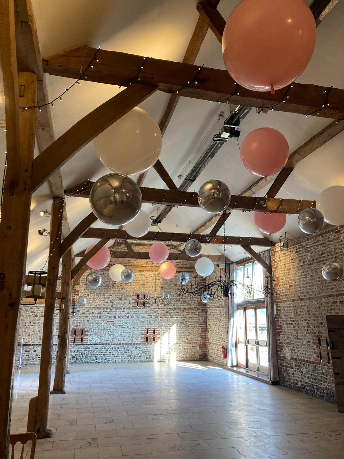 Floating Ceiling Balloons Free Festive Balloon Decor Image | Download
