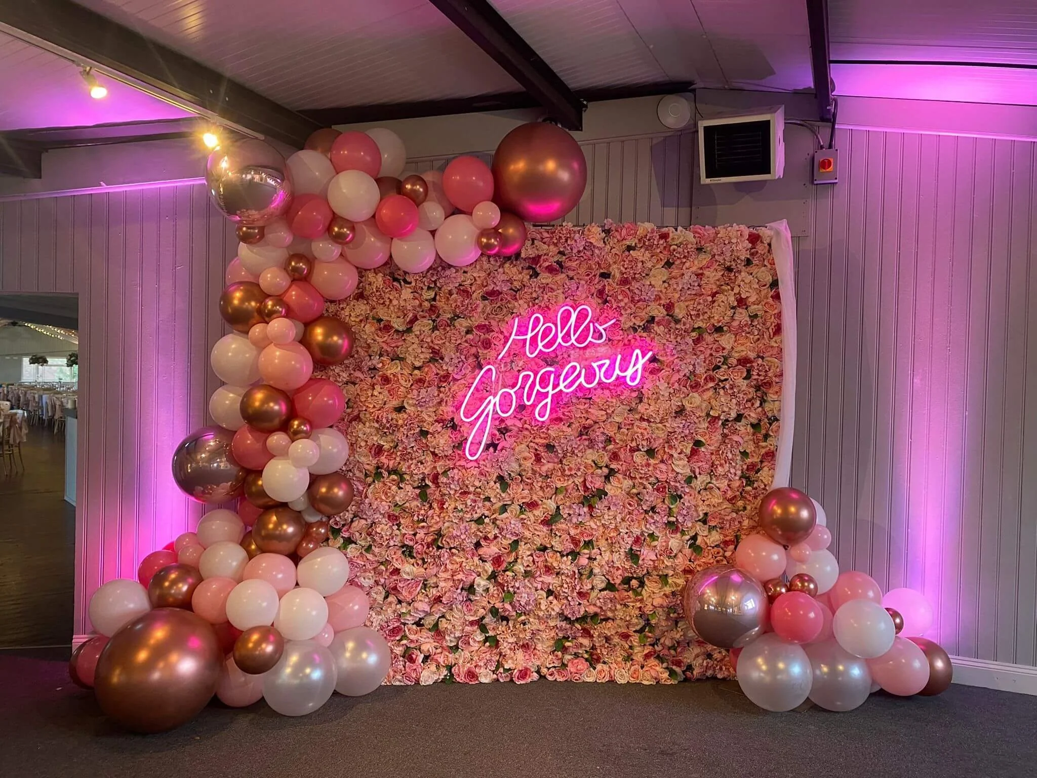 Backdrops, Arches, Feature & Flower Walls — To Have & To Hire Events ...