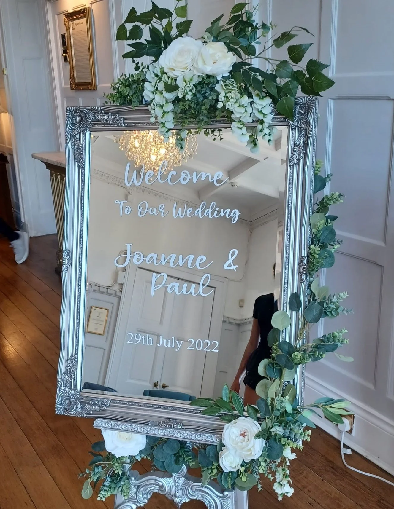 Table Plans/Welcome Signs/Run of the Day/Easels — To Have & To Hire ...