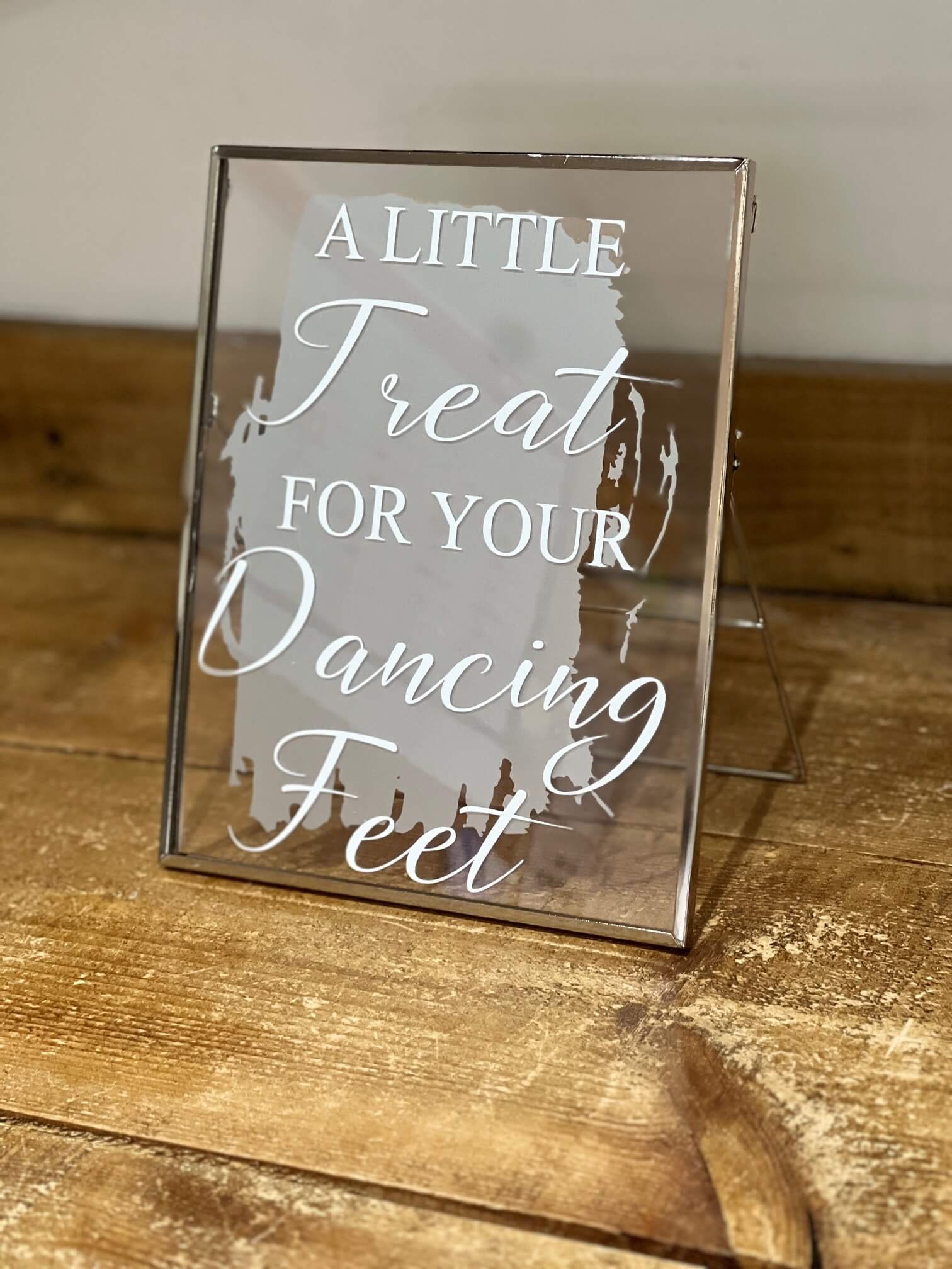 Dancing Shoes Sign — To Have & To Hire Events® - Wedding & Event Stylists