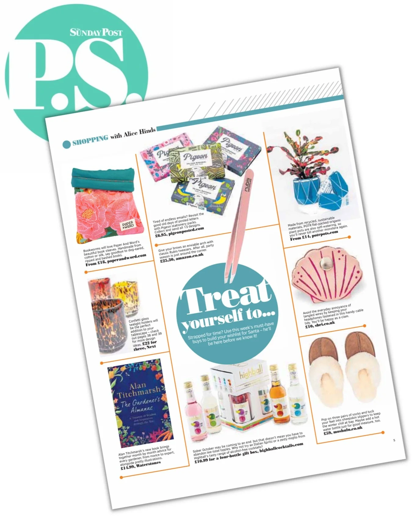 PAPER + WORD PS MAGAZINE FEATURE – Paper and Word