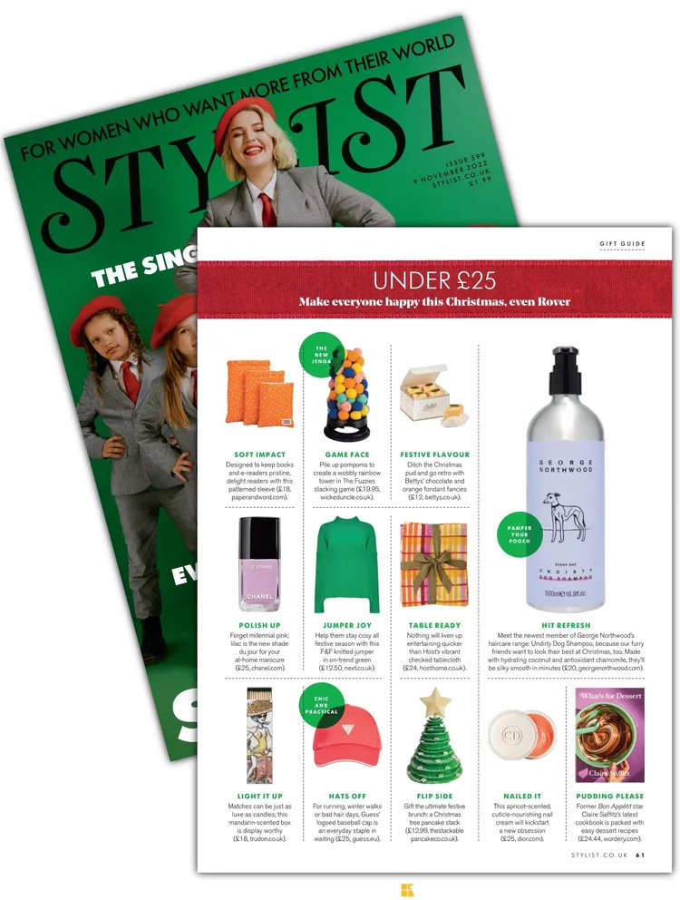 PAPER + WORD STYLIST MAGAZINE FEATURE – Paper and Word