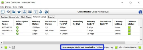 Dante: Wann SOLLTE ich Multicast nutzen? — Jochen Schulz