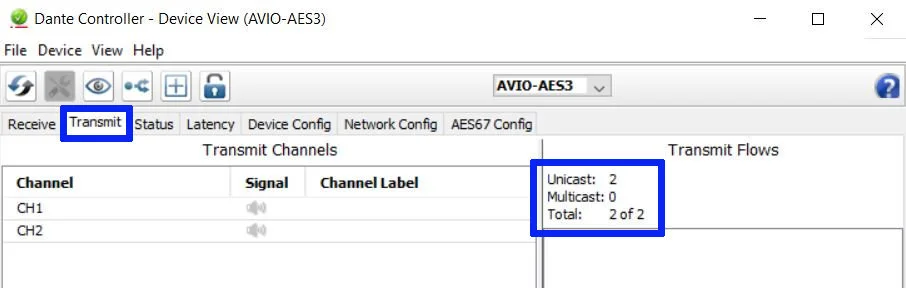 Dante: When do I HAVE TO use multicast? — Jochen Schulz