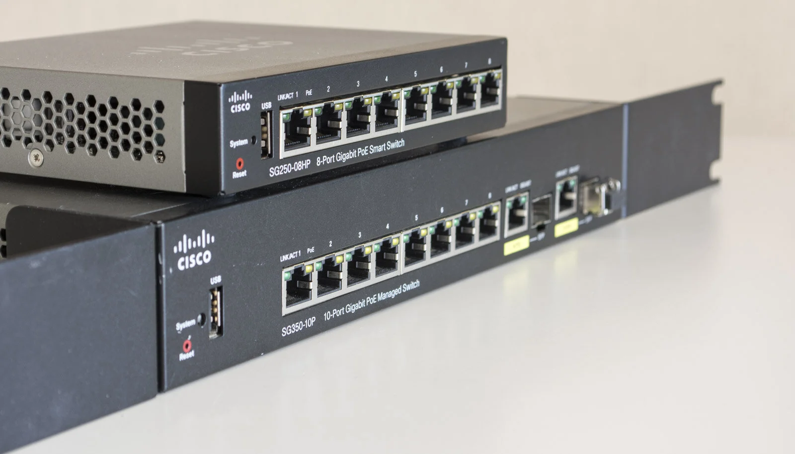 Cisco SG250 and SG350 in comparison — Jochen Schulz