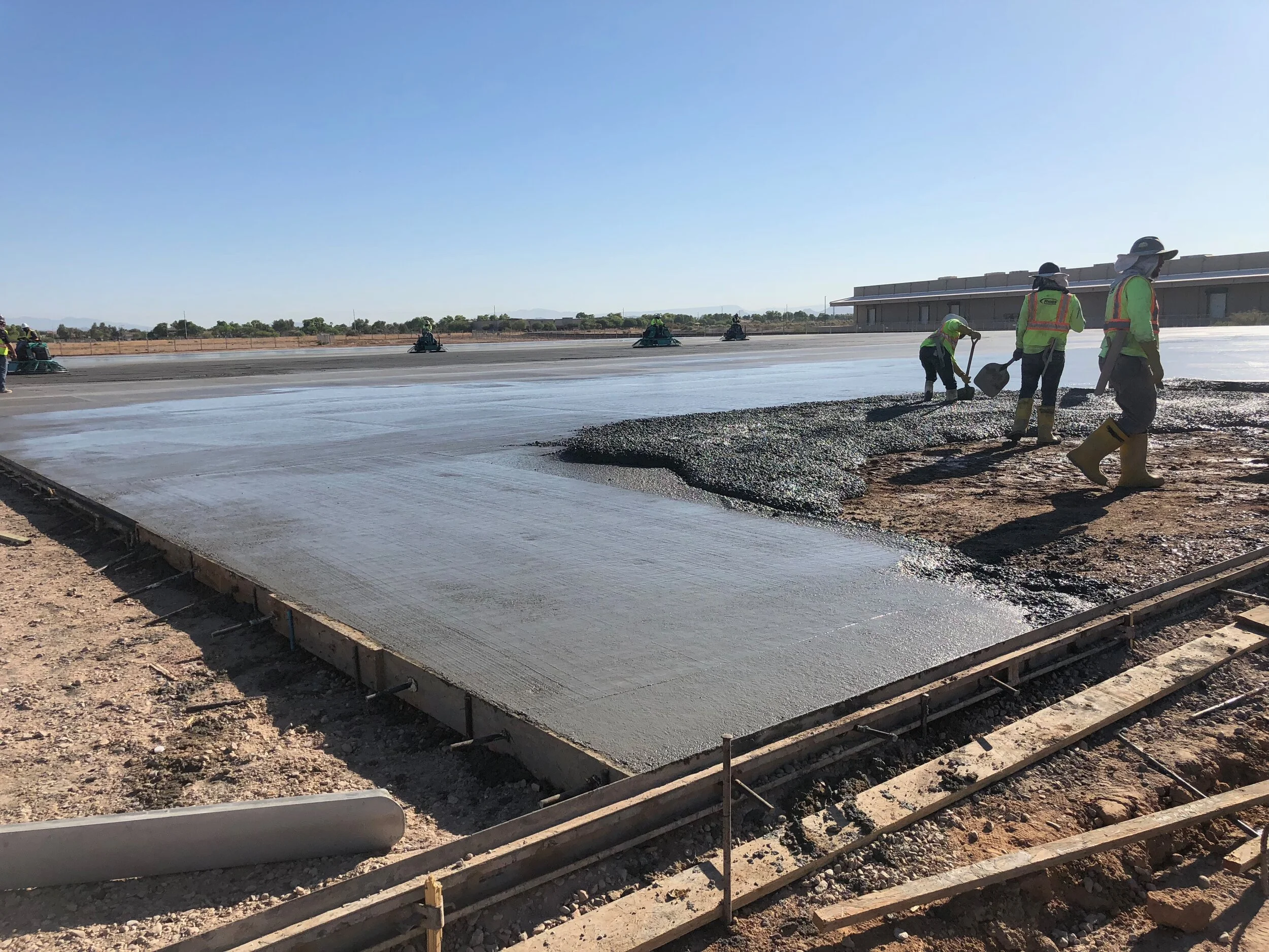 Riggs | The Concrete Specialists