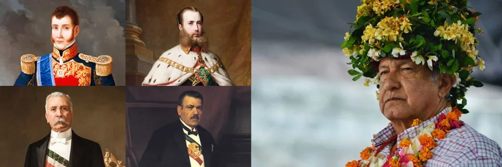 LA MONARQUÍA MEXICANA Y LÓPEZ OBRADOR. PRIMERA PARTE. — IGNACIO GÓMEZ ...
