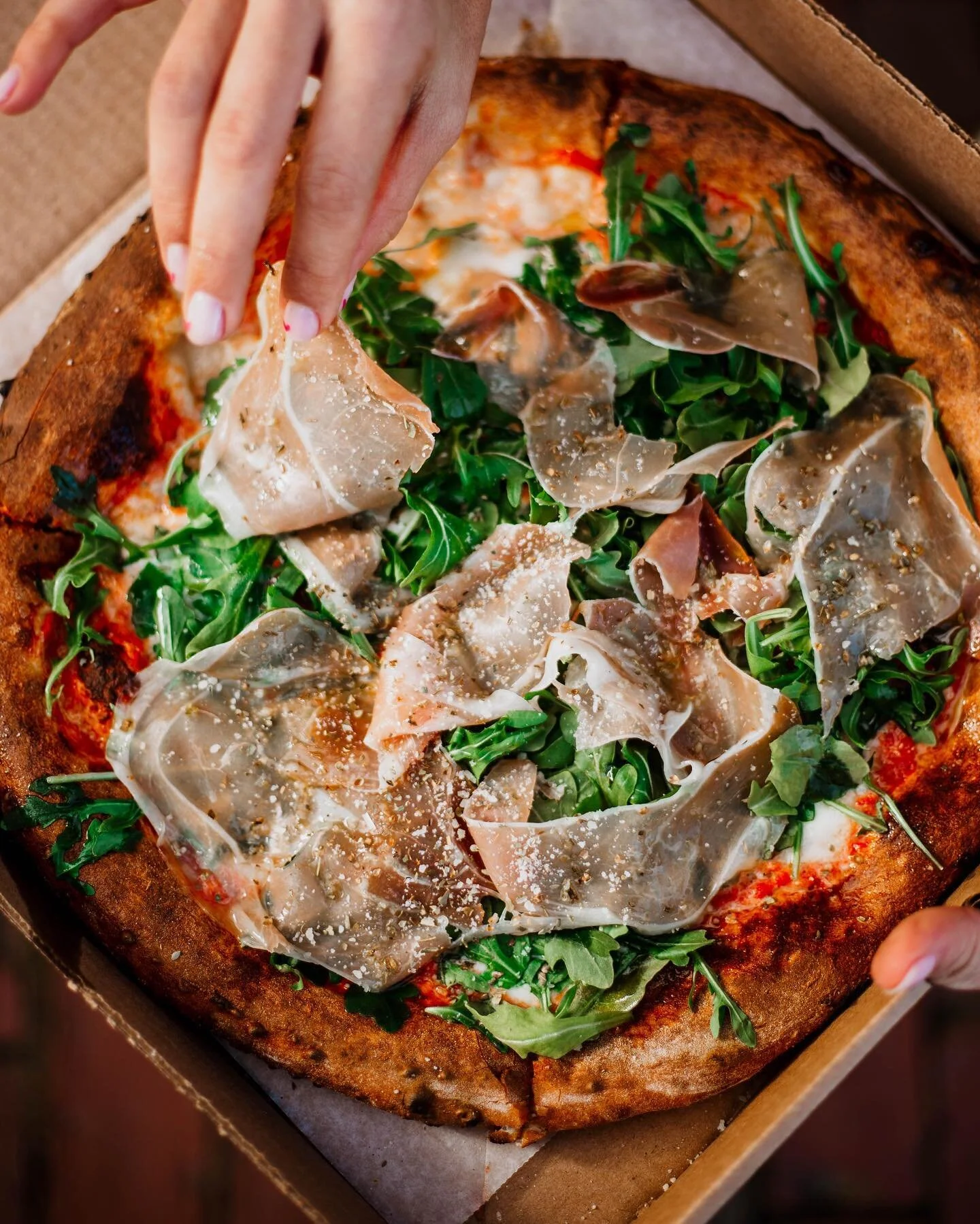 A Mano Pizza + Gelato