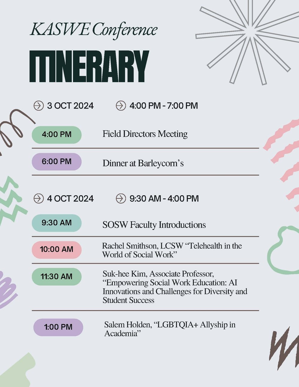 KASWE Conference — KASWE