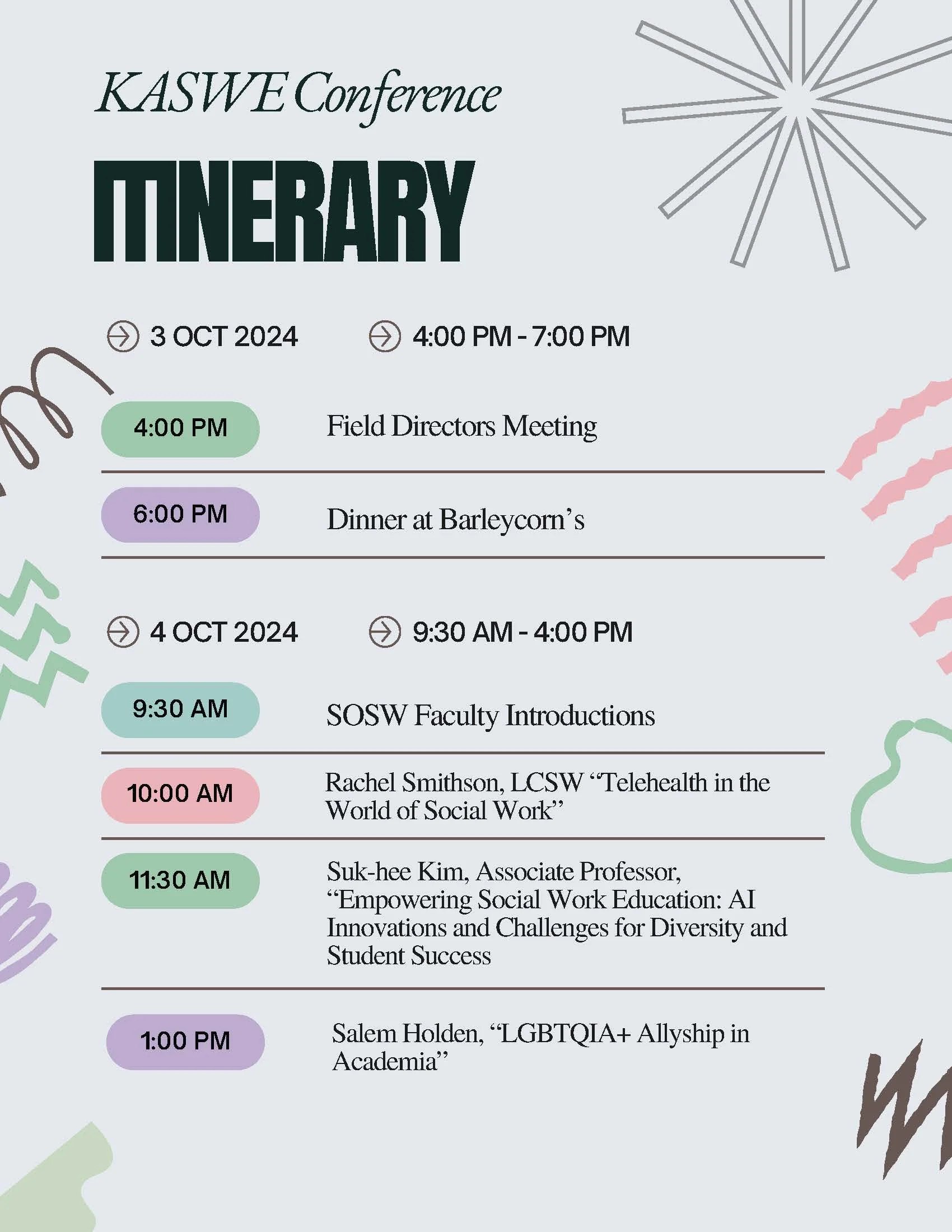 KASWE Conference — KASWE