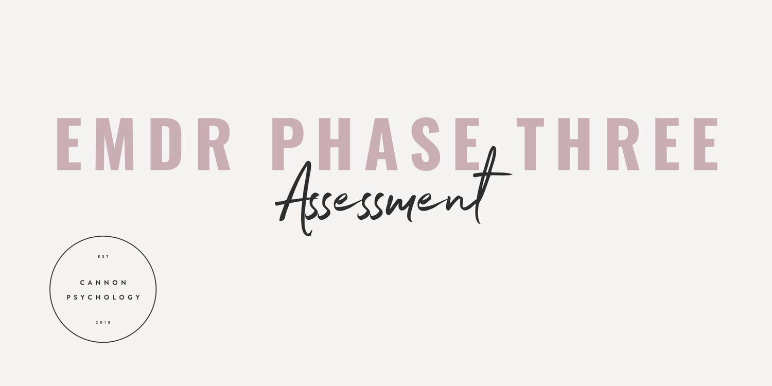 EMDR Phase Three: Assessment of Your EMDR Target.