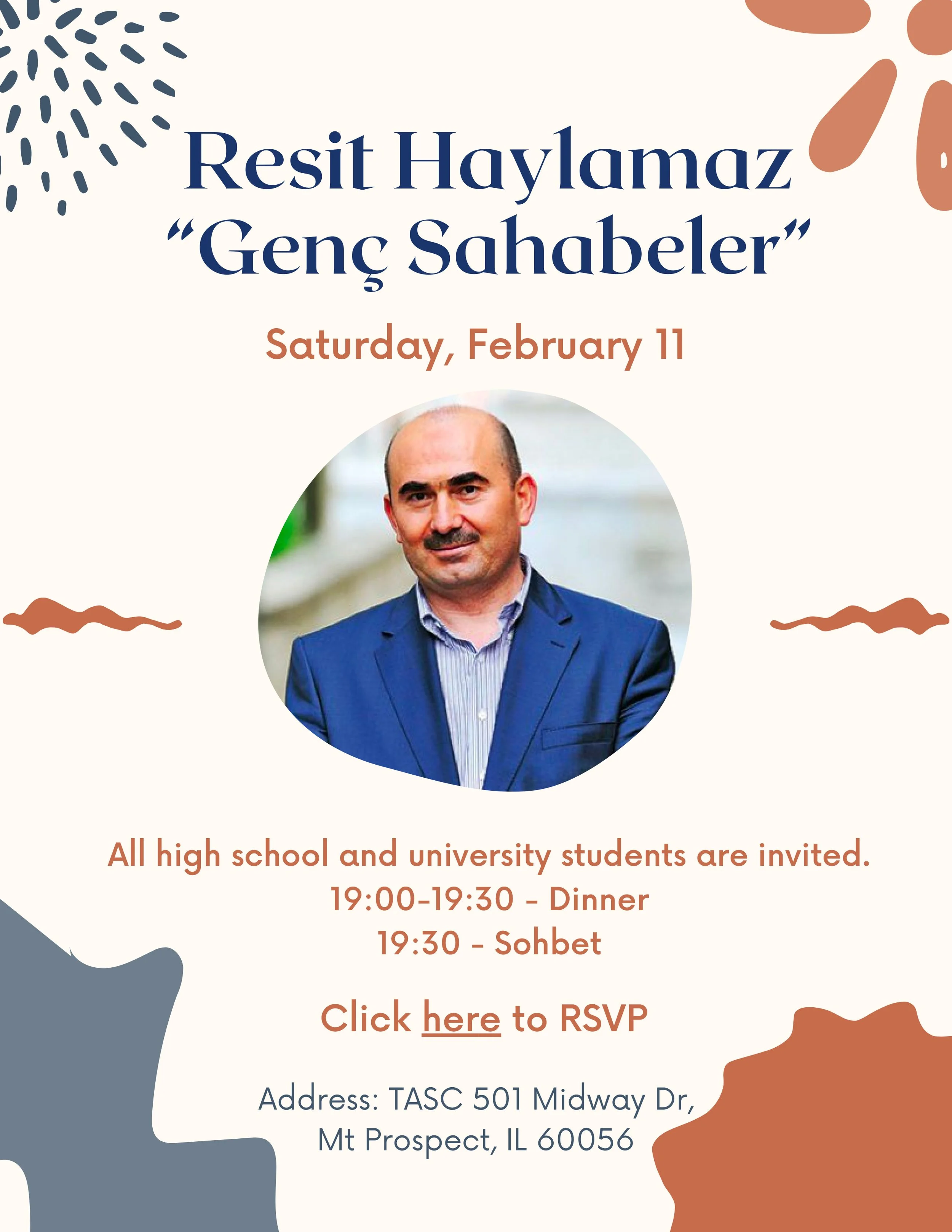 Resit Haylamaz “Genç Sahabeler” | TASC Chicago