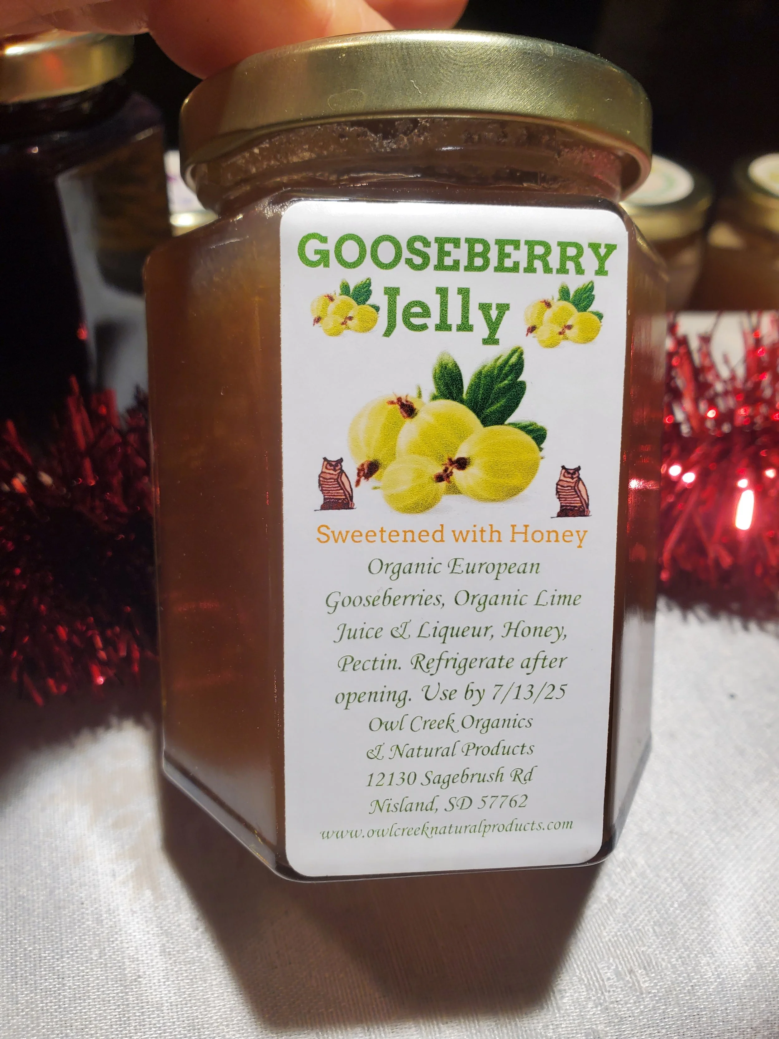 Gooseberry Jelly — Owl Creek