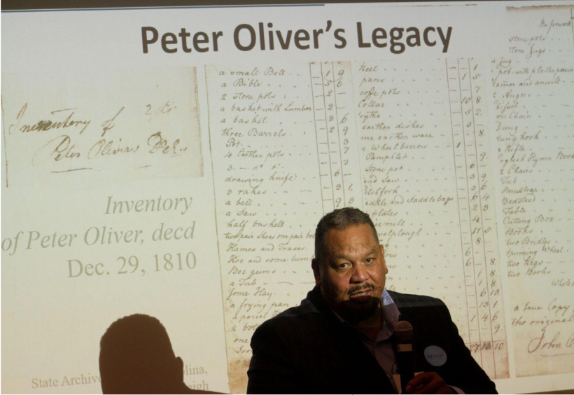 Peter Oliver Featured at the North Carolina Museum of History ...