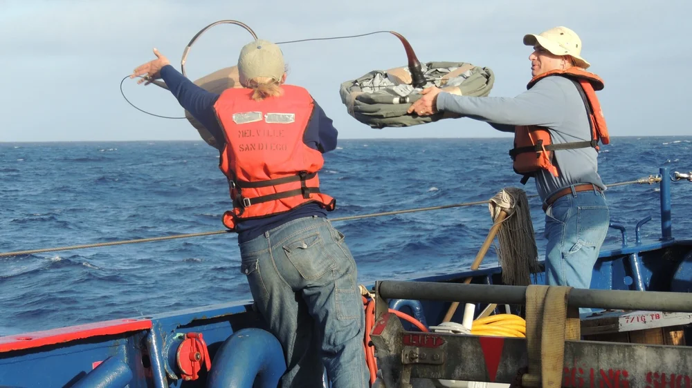 Working Near Deep Water — Safety Action