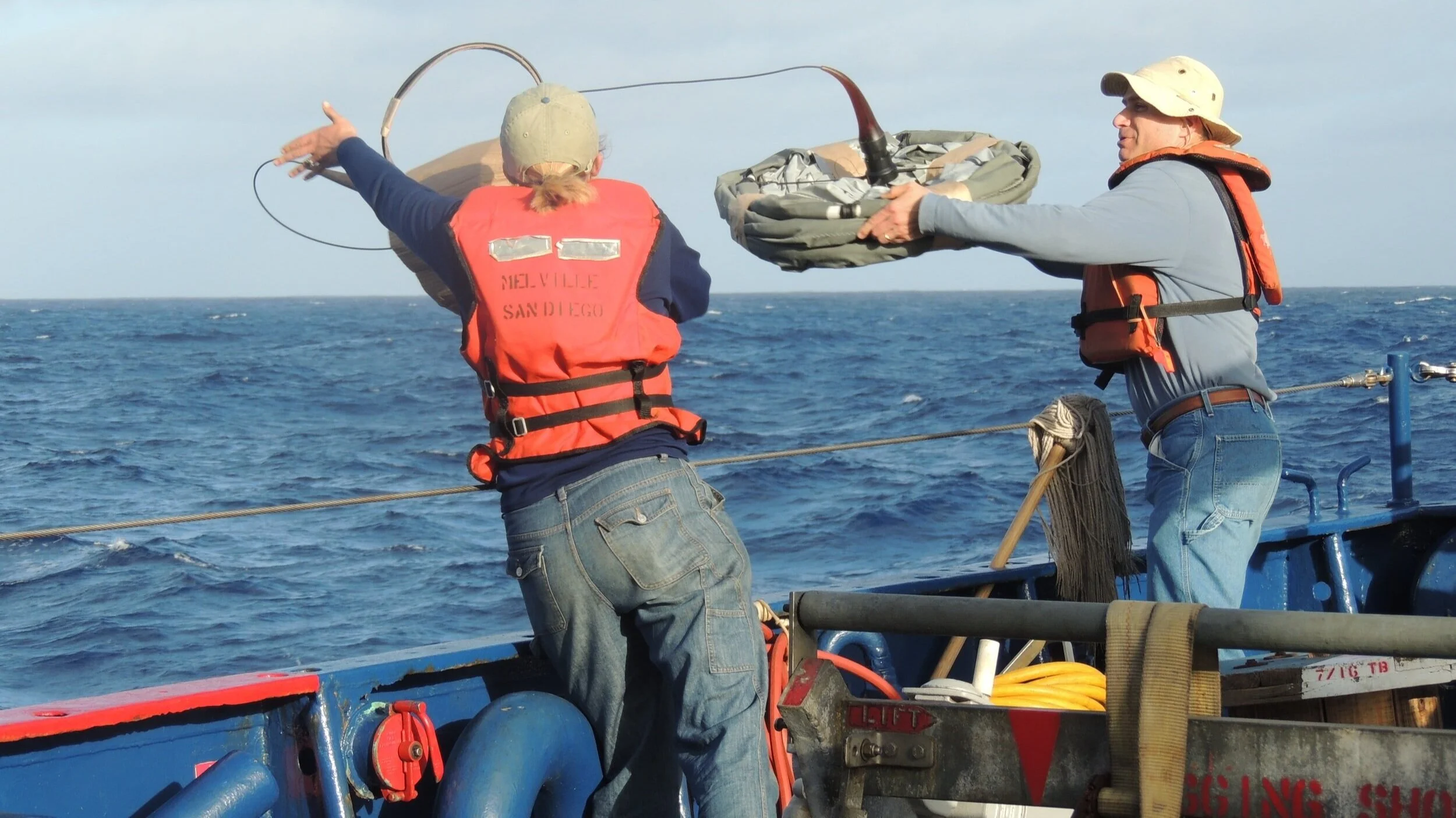 Working Near Deep Water — Safety Action