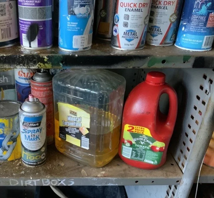 What’s Your Poison? Gee, That Tastes a Bit Strange! — Safety Action
