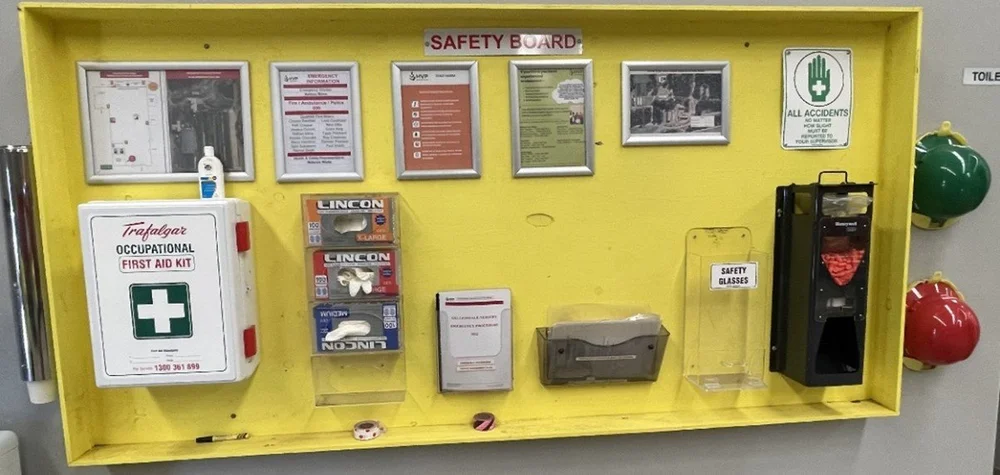 What Should Be On Your Safety Noticeboard? — Safety Action