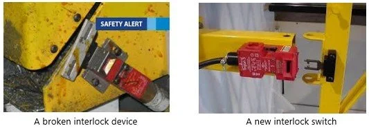 Disabled Interlock Fine Increased — Safety Action