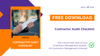 Download Your Free Contractor Audit Checklist