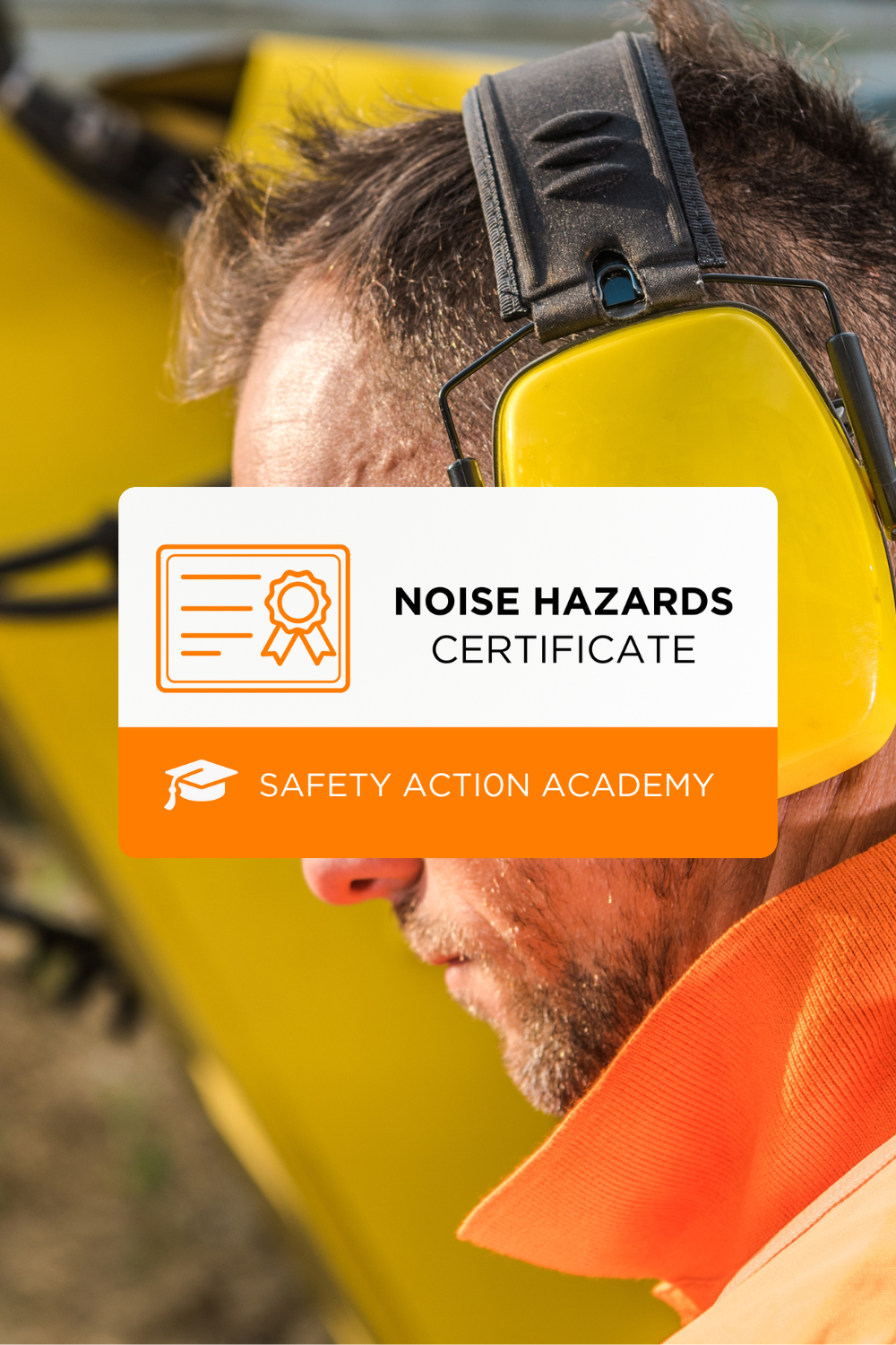 Signup - Noise Hazards Certificate