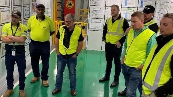 Is There Too Much “High Viz” — Safety Action